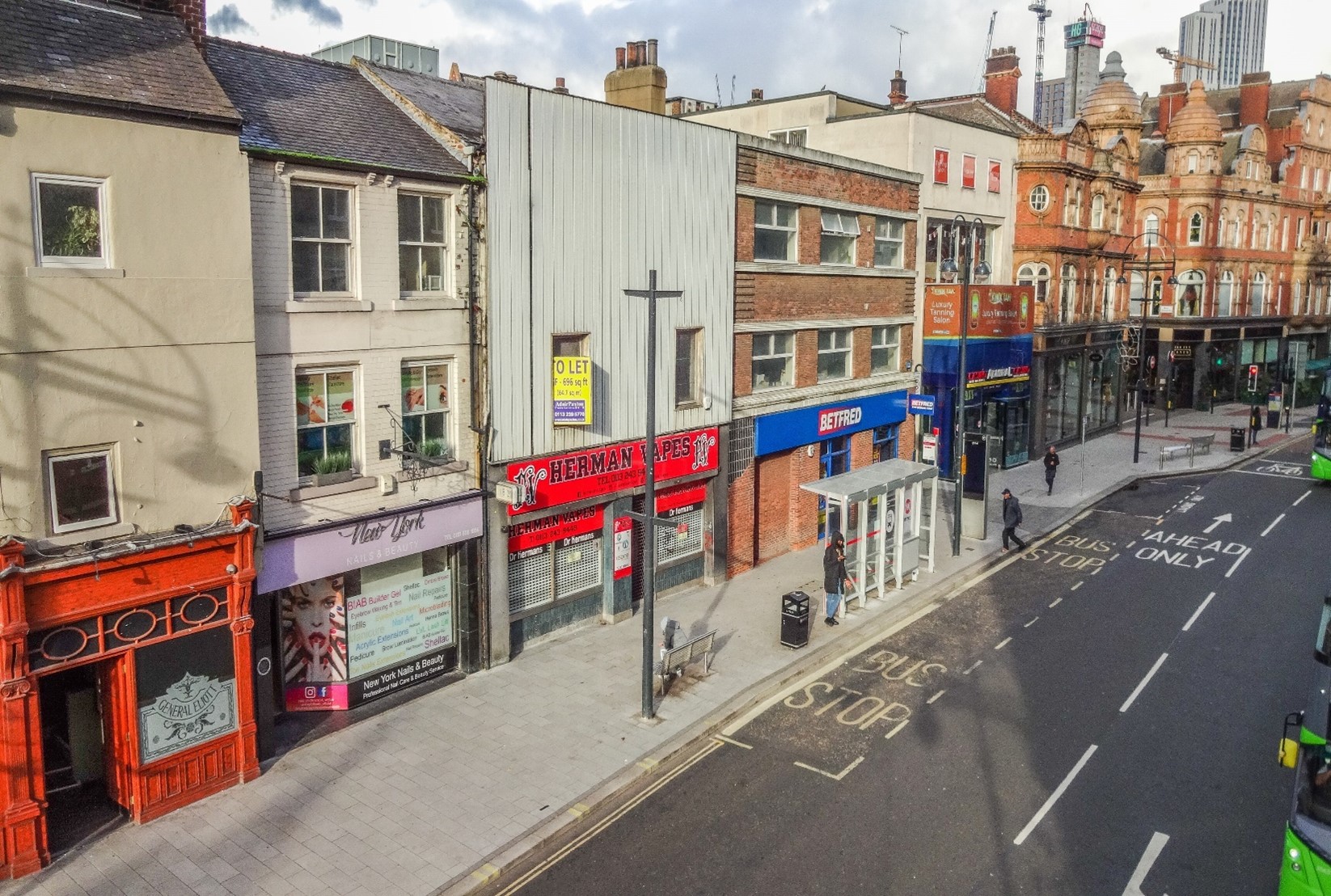 Shops to Let in Leeds